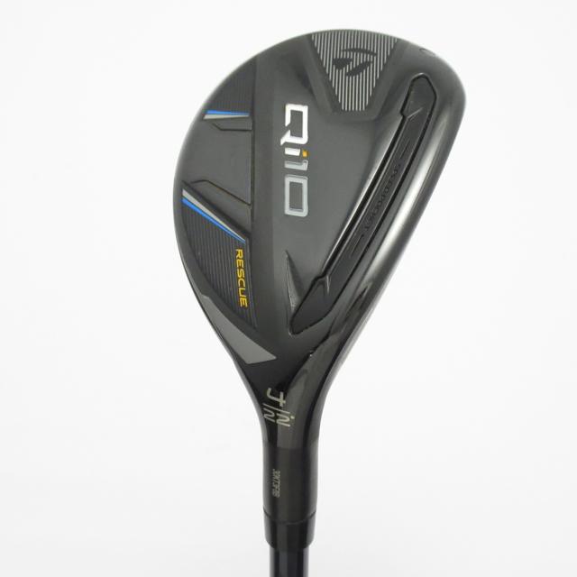 【中古ゴルフクラブ】テーラーメイド　Qi10　Qi10 レスキュー ユーティリティ Diamana Blue TM60　シャフト：Diamana Blue TM60
