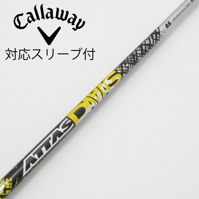 【中古】UST マミヤ　ATTAS　ATTAS DAAAS ドライバー用_スリーブ付  ATTAS DAAAS 6