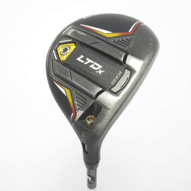 【中古ゴルフクラブ】コブラ　KING　LTDx フェアウェイウッド Speeder NX for Cobra　シャフト：Speeder NX for Cobra