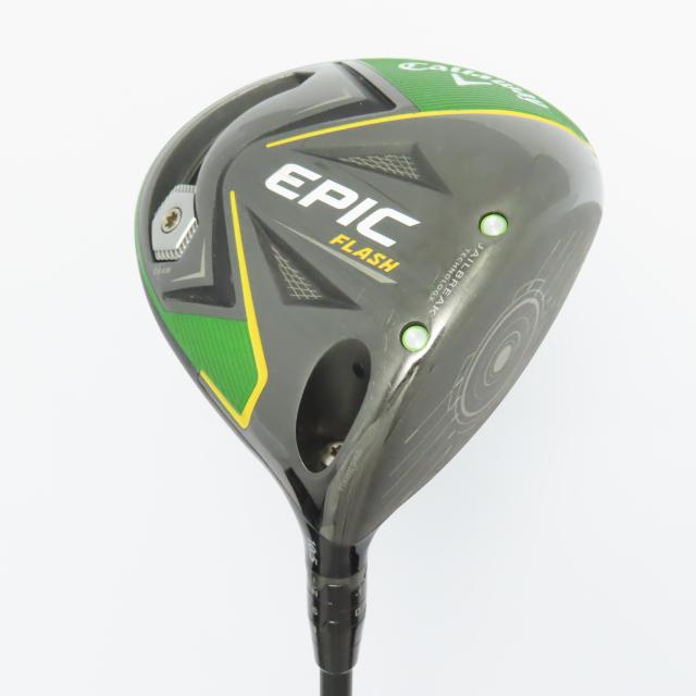 【中古ゴルフクラブ】キャロウェイゴルフ　EPIC　エピック フラッシュ ドライバー Fujikura Motore X F3　シャフト：Fujikura Motore X…