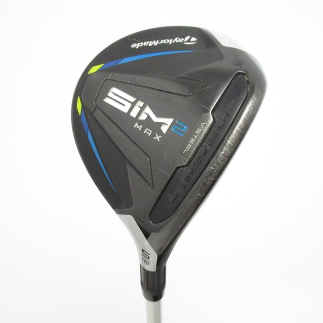 【中古ゴルフクラブ】テーラーメイド　SIM2　SIM2 マックス フェアウェイウッド Tour AD HD-6　シャフト：Tour AD HD-6