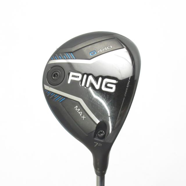 【中古ゴルフクラブ】ピン　G440　G440 MAX フェアウェイウッド Speeder 569 EVOLUTION VI　シャフト：Speeder 569 EVOLUTION VI