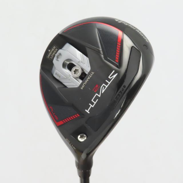 【中古ゴルフクラブ】テーラーメイド　STEALTH　ステルス2 PLUS フェアウェイウッド Diamana Silver TM50　シャフト：Diamana Silver T…