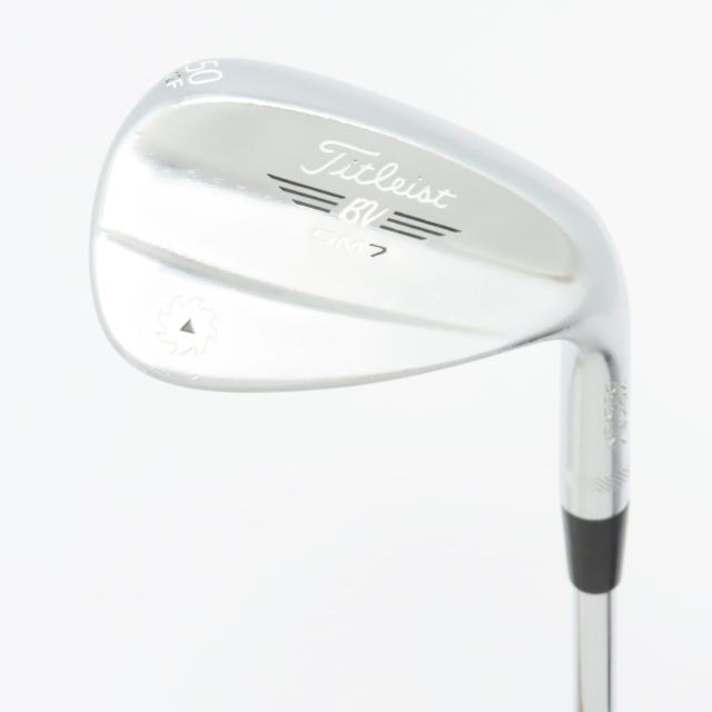 【中古ゴルフクラブ】タイトリスト　Vokey　ボーケイデザイン SM7 TC ウェッジ スチールシャフト　シャフト：スチールシャフト