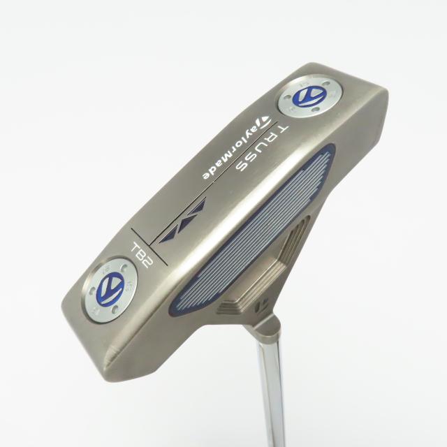【中古ゴルフクラブ】テーラーメイド　TRUSS　トラス TB2 パター スチールシャフト　シャフト：スチールシャフト