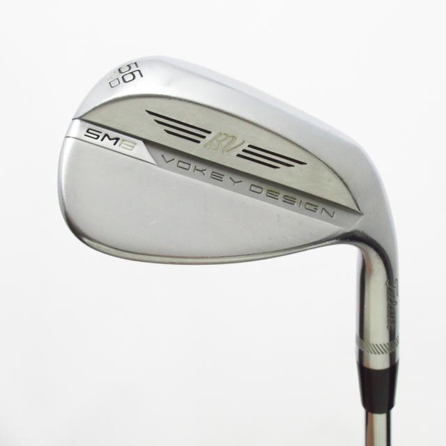 【中古ゴルフクラブ】タイトリスト　Vokey　ボーケイデザイン SM8 ツアークローム ウェッジ Dynamic Gold　シャフト：Dynamic Gold
