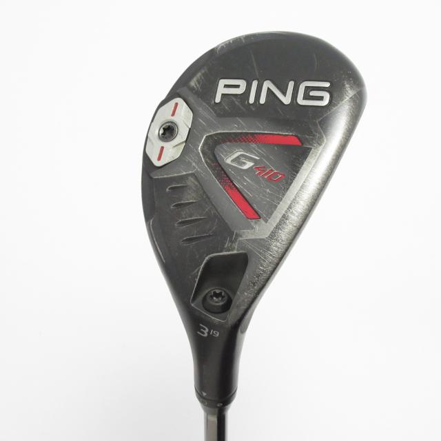 【中古ゴルフクラブ】ピン　G410　G410 ユーティリティ Diamana aliislei 73　シャフト：Diamana aliislei 73