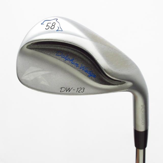 【中古ゴルフクラブ】キャスコ　DOLPHIN　ドルフィン DW-123 ウェッジ N.S.PRO ZELOS 7　シャフト：N.S.PRO ZELOS 7
