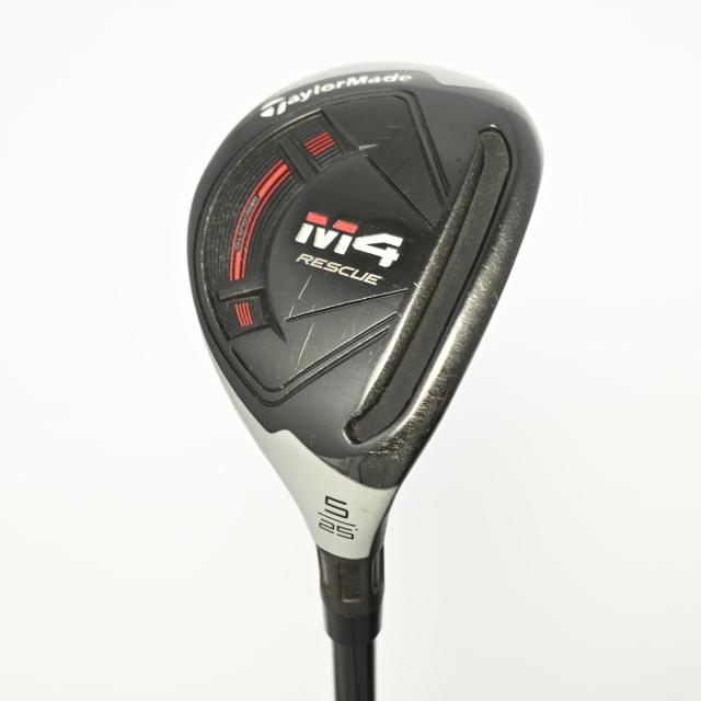 【中古ゴルフクラブ】テーラーメイド　M4　M4(2021) ユーティリティ ATMOS RED 6　シャフト：ATMOS RED 6
