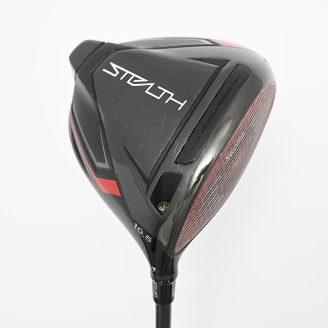 【中古ゴルフクラブ】テーラーメイド　STEALTH　ステルス ドライバー TENSEI RED TM50(2022)　シャフト：TENSEI RED TM50(2022)