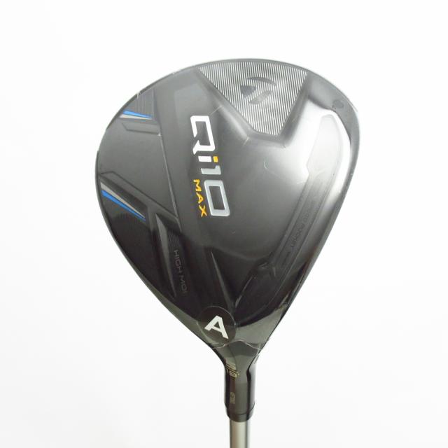 【中古ゴルフクラブ】テーラーメイド　Qi10　Qi10 MAX フェアウェイウッド ELDIO TM40　シャフト：ELDIO TM40　レディス