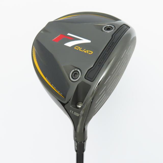 【中古ゴルフクラブ】テーラーメイド　R7　r7 QUAD MINI ドライバー r7 QMD Diamana SILVER TM55　シャフト：r7 QMD Diamana SILVER TM55