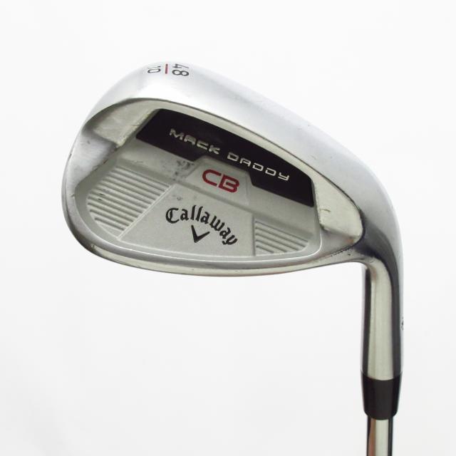 【中古ゴルフクラブ】キャロウェイゴルフ　MACK DADDY　MACK DADDY CB ウェッジ N.S.PRO 950GH neo　シャフト：N.S.PRO 950GH neo