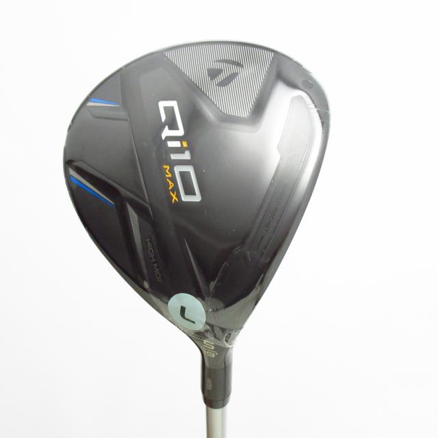 【中古ゴルフクラブ】テーラーメイド　Qi10　Qi10 MAX フェアウェイウッド ELDIO TM40　シャフト：ELDIO TM40　レディス