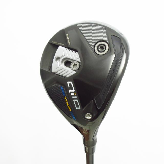 【中古ゴルフクラブ】テーラーメイド　Qi10　Qi10 Tour フェアウェイウッド Diamana Silver TM50　シャフト：Diamana Silver TM50