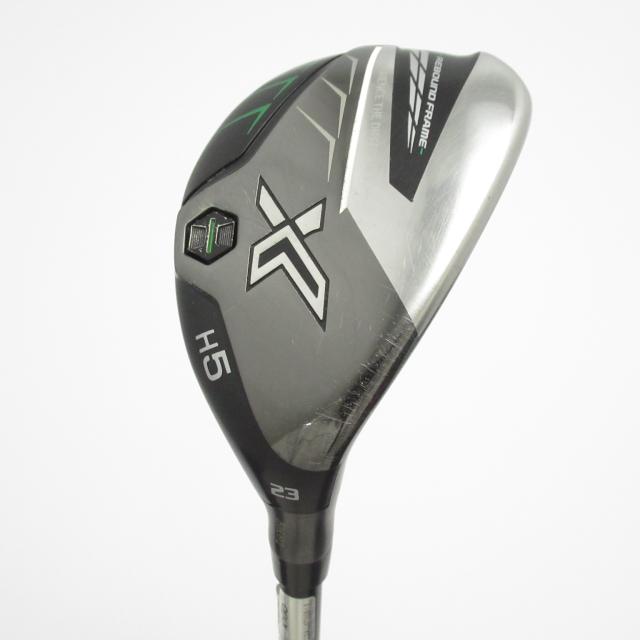 【中古ゴルフクラブ】ダンロップ　XXIO　ゼクシオ X(2022) ユーティリティ Miyazaki AX-2　シャフト：Miyazaki AX-2