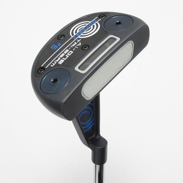 【中古ゴルフクラブ】オデッセイ　AI-ONE　Ai-ONE TRI-BEAM #5 パター スチールシャフト　シャフト：スチールシャフト