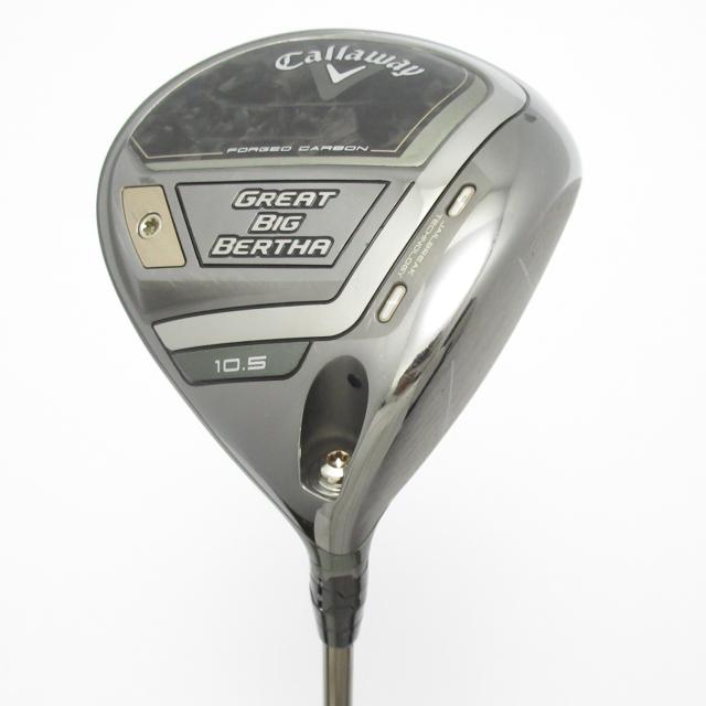 【中古ゴルフクラブ】キャロウェイゴルフ　BIG BERTHA　GREAT BIG BERTHA(2023) ドライバー SPEEDER NX 40 BLK for GBB　シャフト：SPE…