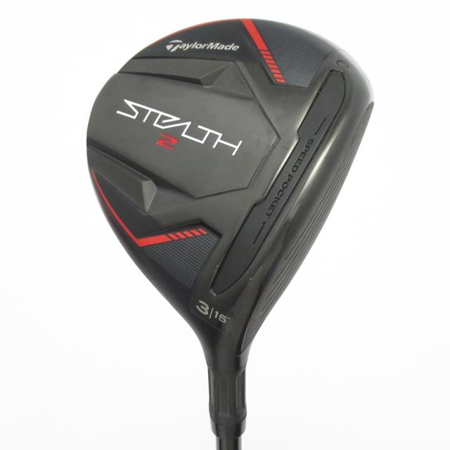 【中古ゴルフクラブ】テーラーメイド　STEALTH　ステルス2 フェアウェイウッド Tour AD CQ-6　シャフト：Tour AD CQ-6