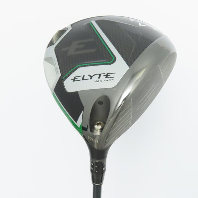 【中古ゴルフクラブ】キャロウェイゴルフ　ELYTE　エリート MAX FAST ドライバー LIN-Q GREEN 40 for Callaway　シャフト：LIN-Q GREEN…
