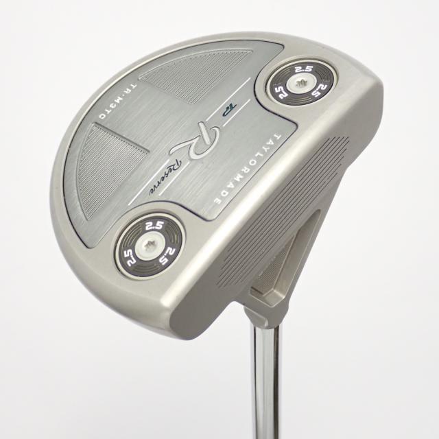 【中古ゴルフクラブ】テーラーメイド　TP　TP Reserve トラス M3TC パター スチールシャフト　シャフト：スチールシャフト