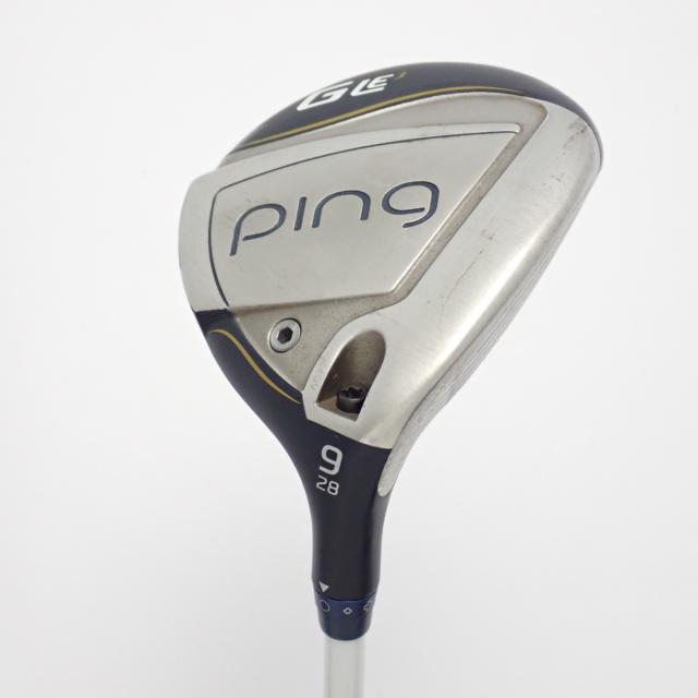 【中古ゴルフクラブ】ピン　G LE 3　G LE 3 フェアウェイウッド ULT250 J　シャフト：ULT250 J　レディス