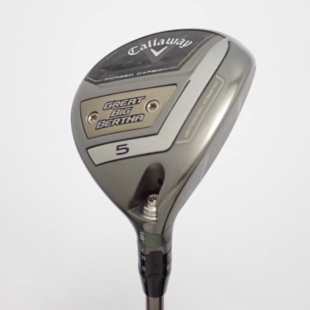 【中古ゴルフクラブ】キャロウェイゴルフ　BIG BERTHA　GREAT BIG BERTHA(2023) フェアウェイウッド SPEEDER NX 40 BLK for GBB　シャ…