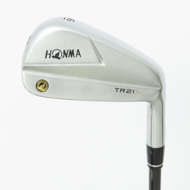 【中古ゴルフクラブ】本間ゴルフ　TOUR WORLD　ツアーワールド TR21-X アイアン VIZARD TR20-65　シャフト：VIZARD TR20-65