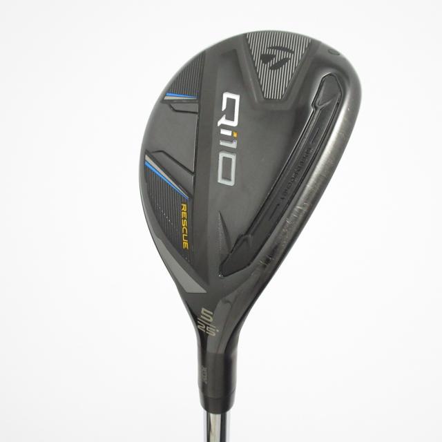 【中古ゴルフクラブ】テーラーメイド　Qi10　Qi10 レスキュー ユーティリティ N.S.PRO 820GH　シャフト：N.S.PRO 820GH