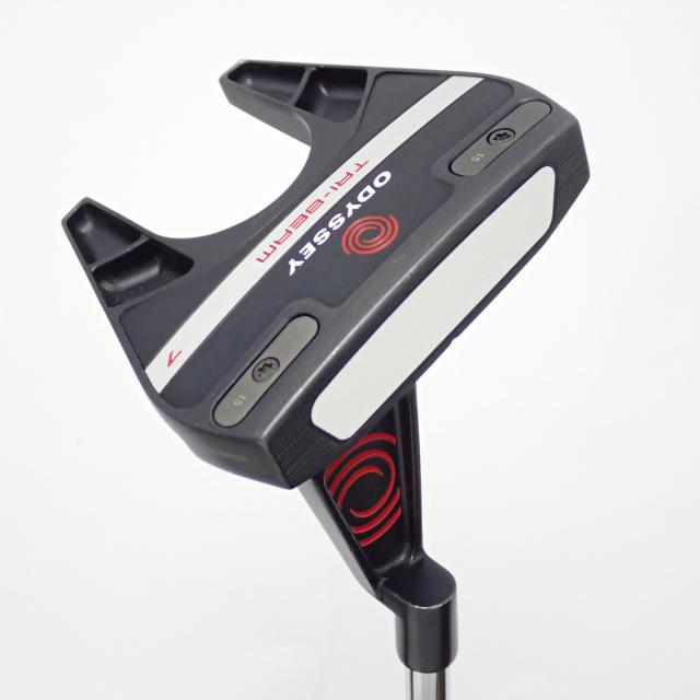 【中古ゴルフクラブ】オデッセイ　ODYSSEY　TRI-BEAM #7 パター カーボンスチール複合シャフト　シャフト：カーボンスチール複合シャフト
