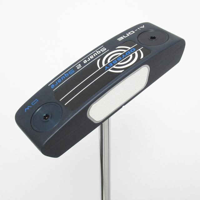 【中古ゴルフクラブ】オデッセイ　AI-ONE　Ai-ONE Square 2 Square DW パター スチールシャフト　シャフト：スチールシャフト