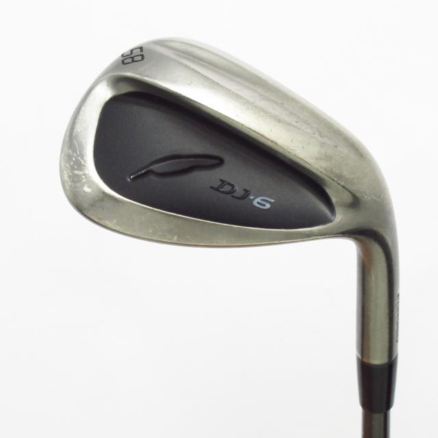 【中古ゴルフクラブ】フォーティーン　DJ　DJ-6 ブラックエディション ウェッジ N.S.PRO DS-91w BK　シャフト：N.S.PRO DS-91w BK
