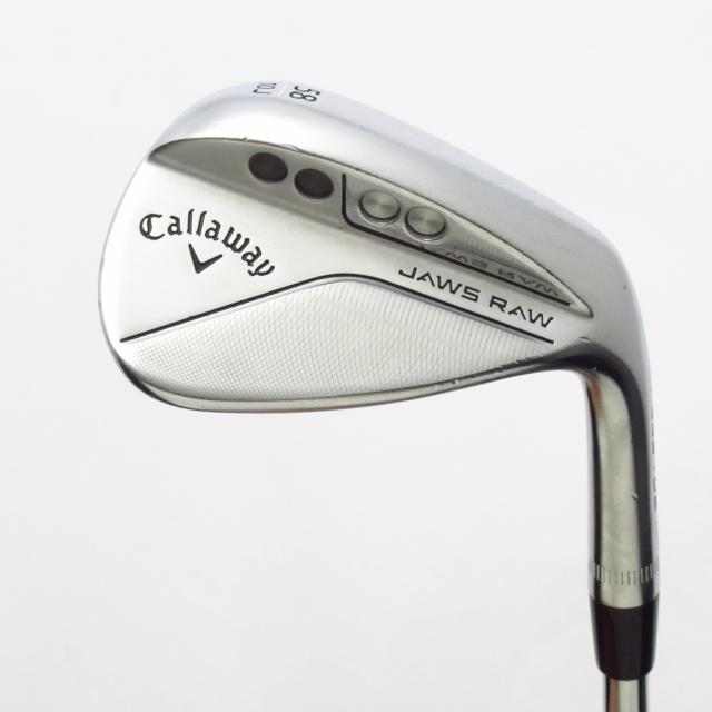 【中古ゴルフクラブ】キャロウェイゴルフ　Callaway Golf　JAWS RAW Jグラインド クロムメッキ仕上げ ウェッジ N.S.PRO 950GH neo　シ…