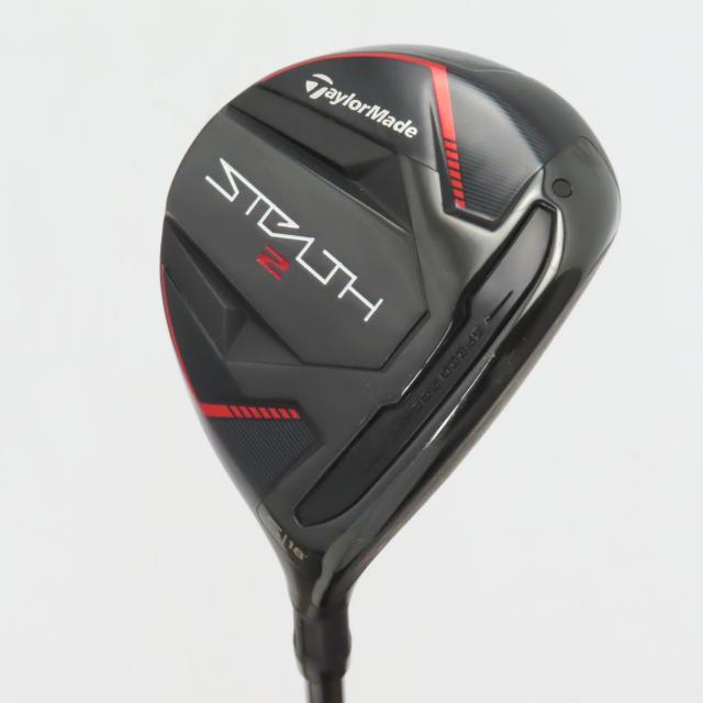 【中古ゴルフクラブ】テーラーメイド　STEALTH　ステルス2 フェアウェイウッド TENSEI RED TM50(2022)　シャフト：TENSEI RED TM50(2022)