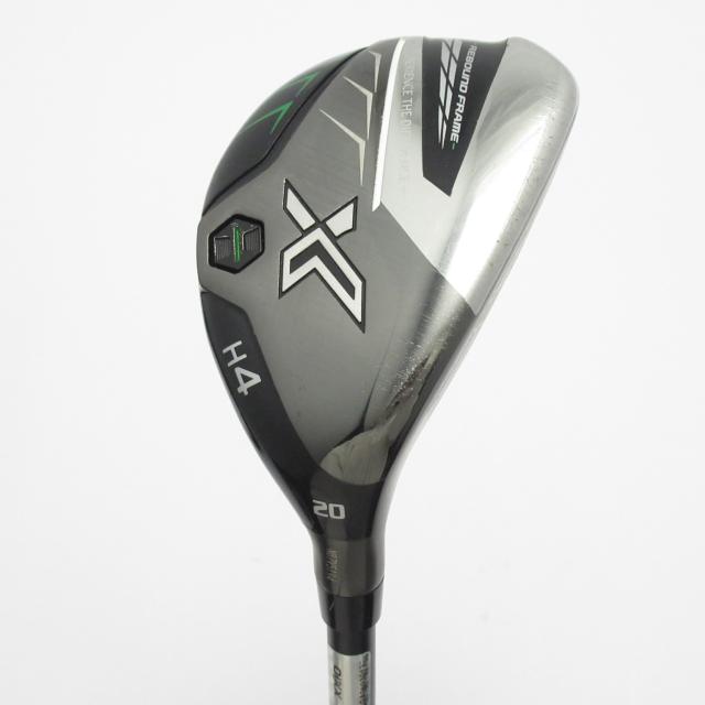 【中古ゴルフクラブ】ダンロップ　XXIO　ゼクシオ X(2022) ユーティリティ Miyazaki AX-2　シャフト：Miyazaki AX-2