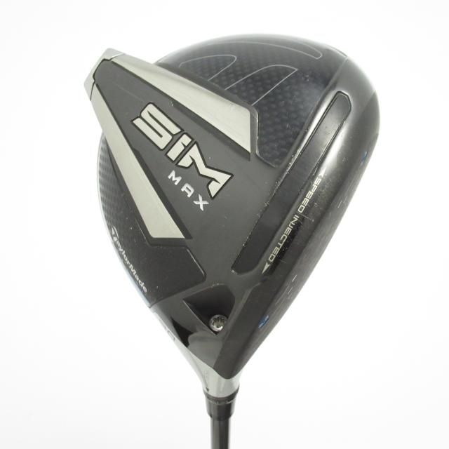 【中古ゴルフクラブ】テーラーメイド　SIM　SIM マックス ドライバー TENSEI BLUE TM50　シャフト：TENSEI BLUE TM50