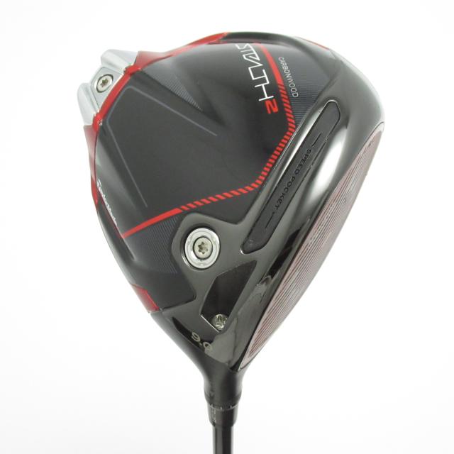 【中古ゴルフクラブ】テーラーメイド　STEALTH　ステルス2 ドライバー TENSEI RED TM50(2022)　シャフト：TENSEI RED TM50(2022)