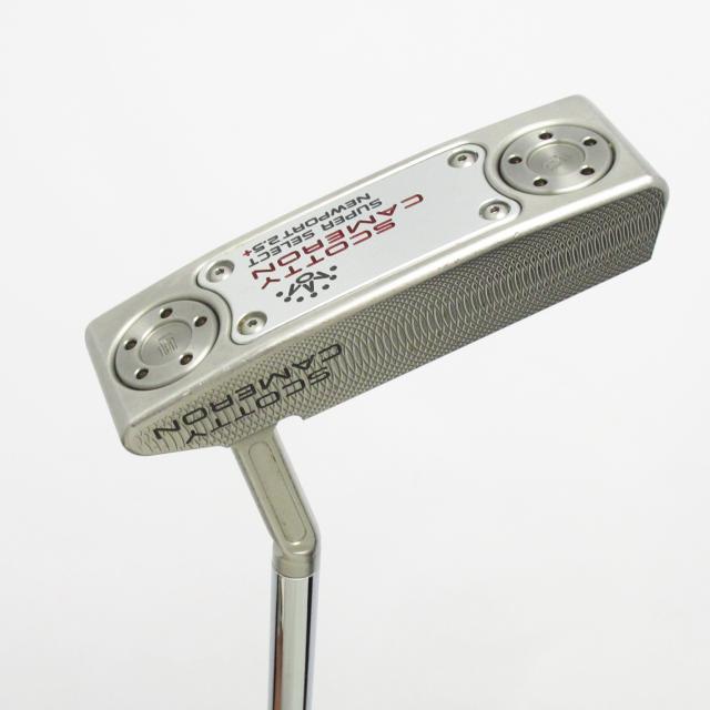 【中古ゴルフクラブ】スコッティキャメロン　SELECT　スーパー セレクト ニューポート 2.5 プラス パター スチールシャフト　シャフト…