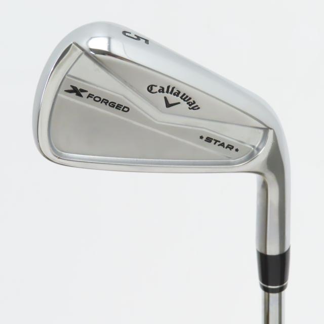 【中古ゴルフクラブ】キャロウェイゴルフ　X　X フォージド STAR(2024) アイアン N.S.PRO 950GH neo　シャフト：N.S.PRO 950GH neo