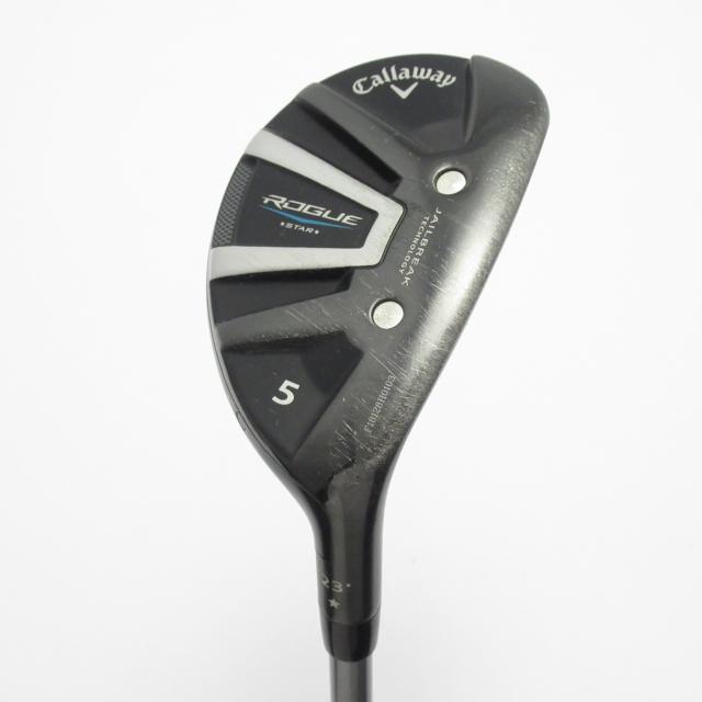 【中古ゴルフクラブ】キャロウェイゴルフ　ROGUE　ローグ スター ユーティリティ Speeder EVOLUTION for CW 60　シャフト：Speeder EVO…
