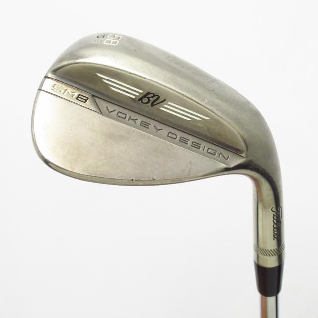 【中古ゴルフクラブ】タイトリスト　Vokey　ボーケイデザイン SM8 ブラッシュドスチール ウェッジ N.S.PRO 950GH neo　シャフト：N.S.P…