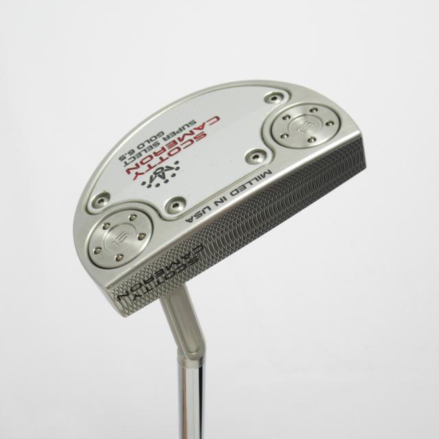 【中古ゴルフクラブ】スコッティキャメロン　SELECT　スーパー セレクト GOLO 6.5 2023 パター スチールシャフト　シャフト：スチール…