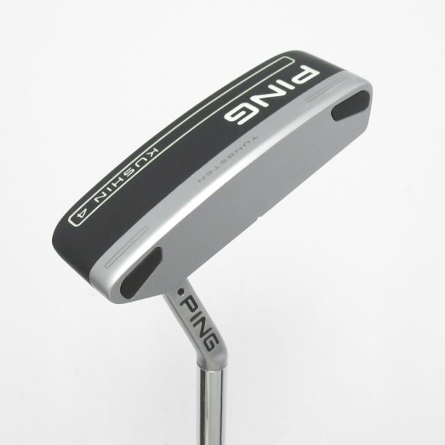 【中古ゴルフクラブ】ピン　PING　クッシン 4 パター スチールシャフト　シャフト：スチールシャフト