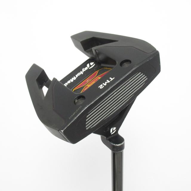 【中古ゴルフクラブ】テーラーメイド　SPIDER　スパイダー GT ブラック TM2 パター スチールシャフト　シャフト：スチールシャフト