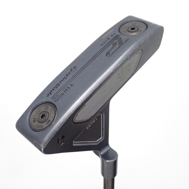 【中古ゴルフクラブ】テーラーメイド　TP　TP トラス MID NIGHT BLUE TP-B1TH パター スチールシャフト　シャフト：スチールシャフト
