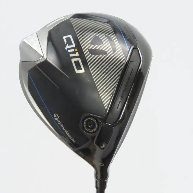 【中古ゴルフクラブ】テーラーメイド　Qi10　Qi10 ドライバー Diamana Blue TM50　シャフト：Diamana Blue TM50