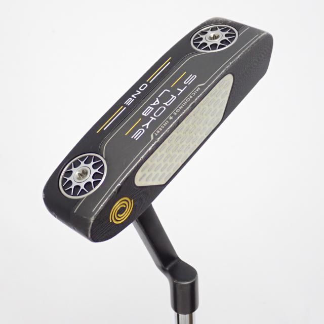 【中古ゴルフクラブ】オデッセイ　STROKE LAB　ストロークラボ BLACK ONE パター カーボンスチール複合シャフト　シャフト：カーボンス…