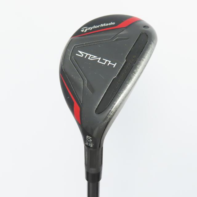【中古ゴルフクラブ】テーラーメイド　STEALTH　ステルス RESCUE ユーティリティ TENSEI RED TM60(2022)　シャフト：TENSEI RED TM60(2…