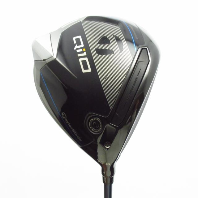 【中古ゴルフクラブ】テーラーメイド　Qi10　Qi10 ドライバー TENSEI BLUE TM50(2021)　シャフト：TENSEI BLUE TM50(2021)