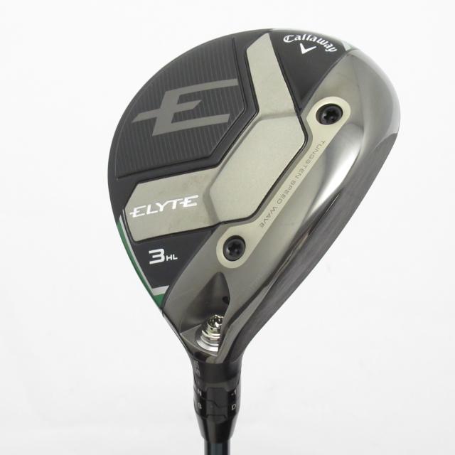 【中古ゴルフクラブ】キャロウェイゴルフ　ELYTE　エリート フェアウェイウッド VENTUS GREEN 5 for Callaway　シャフト：VENTUS GREEN…
